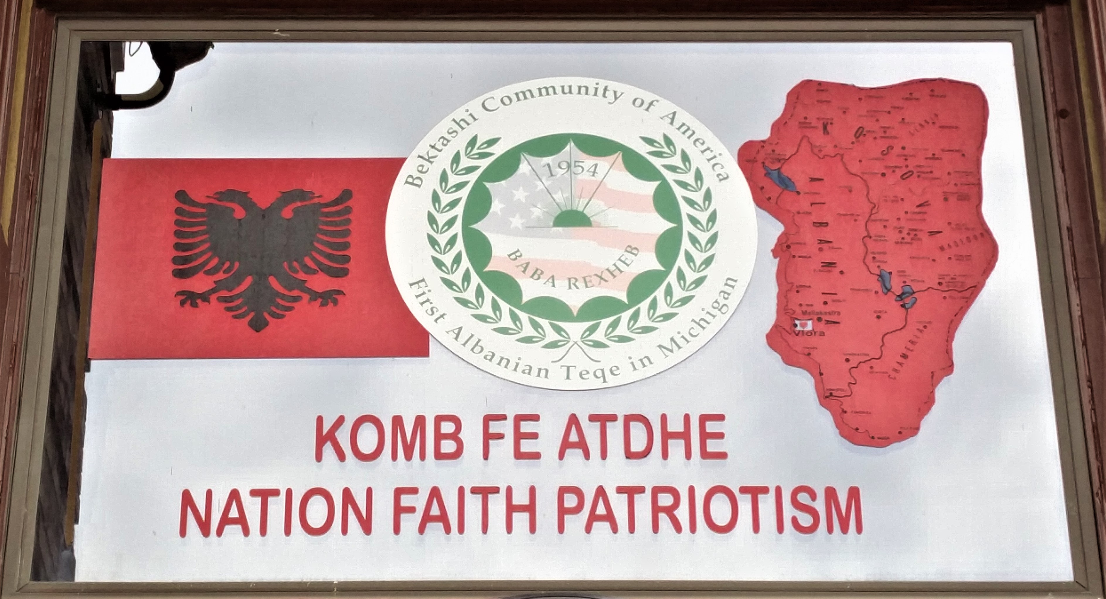First Albanian Bektashi Tekke in the U.S – The E world